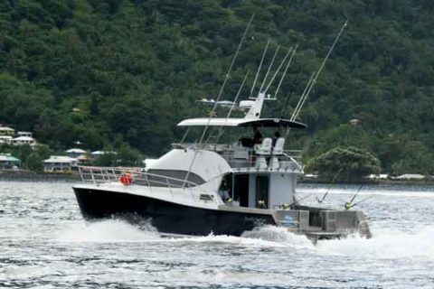 Pago Pago Marine Charters | Game Fishing, Diving, Tours